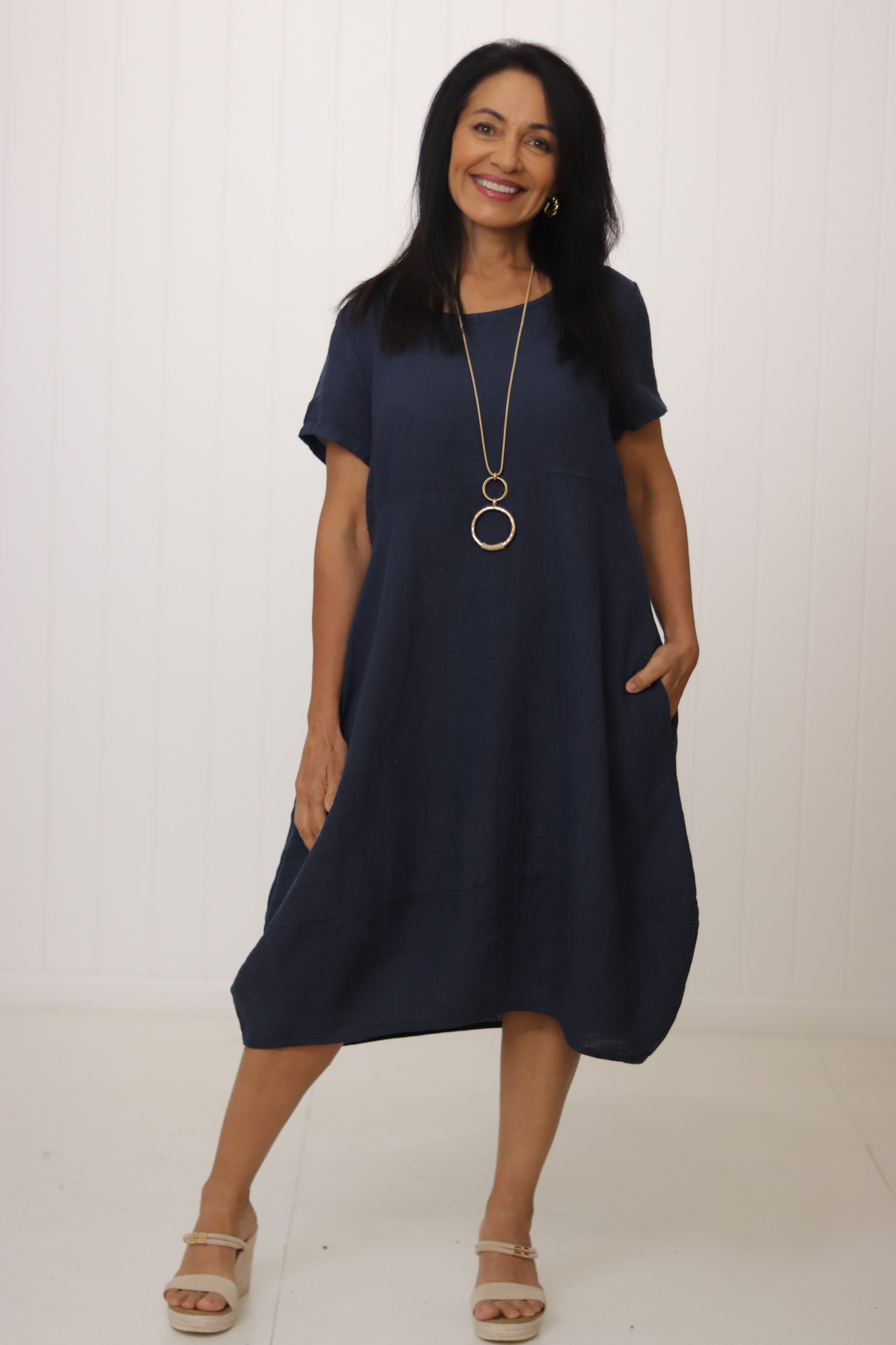 Messina Dress – Costa Vita Purolino
